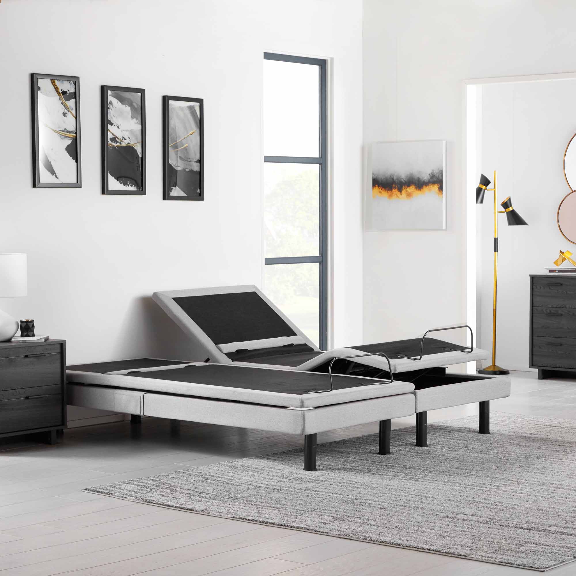 Malouf S755 and E455 Adjustable Bases now at Mattress Pavilion